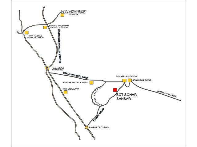 BCT Sonar Sansar Sonarpur, Kolkata South Resale Price List, Brochure ...