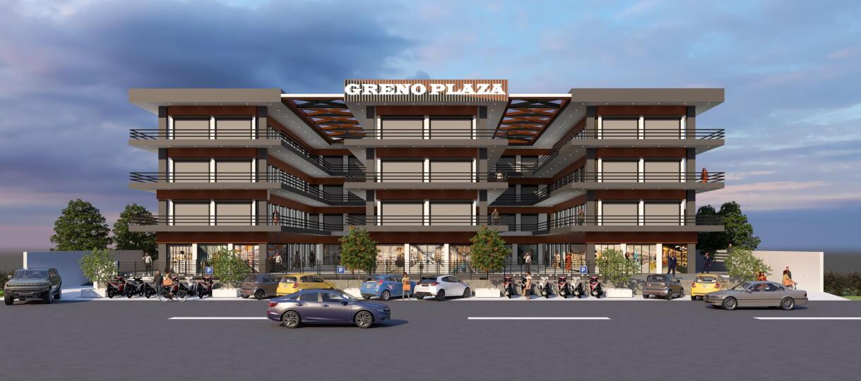 BD Greno Plaza Sector 36 Greater Noida - Invest in Shops