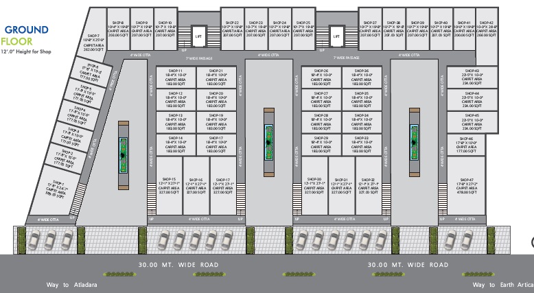 Earth Group Builders Earth Alpha Photos - Bhayli, Vadodara Pictures