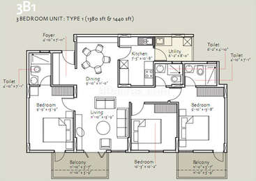 2 BHK Apartment / Flat for sale in Bearys Anugraha Lingarajapuram ...