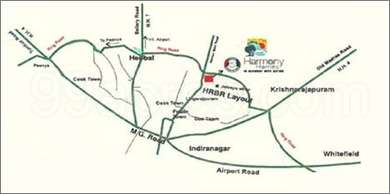Bearys Group Builders Bearys Harmony Homes Map - 3rd Block Hrbr Layout ...