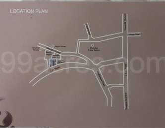 Beauty Group Ganraj Beauty Landmark Map - Bhandup West, Mumbai Location Map