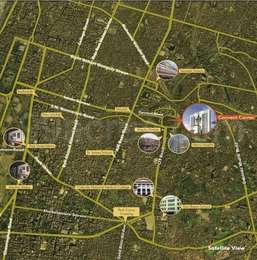 Belani Group Builders Belani Convent Corner Map - Sealdah, Raja Bazar ...