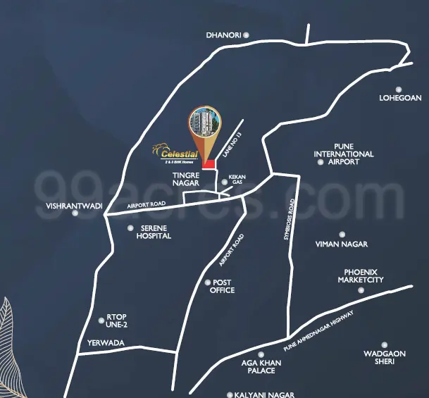 Belmont Celestial Dhanori, Pune Resale Price List, Brochure, Floor Plan ...