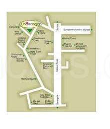 Belvalkar Housing Builders Belvalkar Chaitrangan Map - Katraj, Pune ...