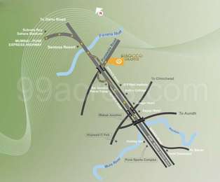 Benchmark Townplanning LLP and Natasha Constructio Sirocco Grande Map ...