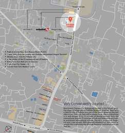 Benchmark Developers Benchmark Chambers Map - Rajarhat, Kolkata ...