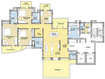 4 BHK Apartment / Flat for sale in Bestech Park View City 2 Sector 49 ...