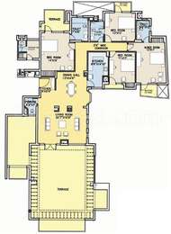 4 BHK Apartment / Flat for sale in Bestech Park View City 2 Sector 49 ...