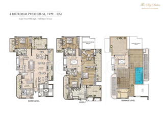 4 BHK Apartment / Flat for sale in Bestech Park View Grand Spa Sector ...