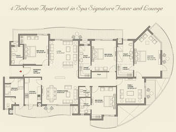 2 BHK Apartment / Flat for sale in Bestech City Bestech Park View ...