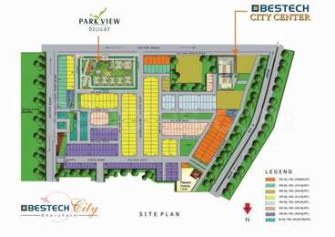 2 BHK Apartment / Flat for sale in Bestech City Bestech Park View ...