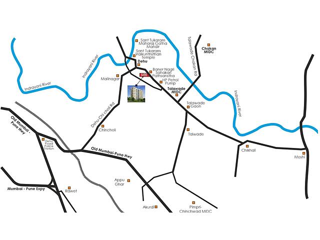 BG Associates Vrundavan Park Dehu, Pune | Price List & Brochure, Floor ...