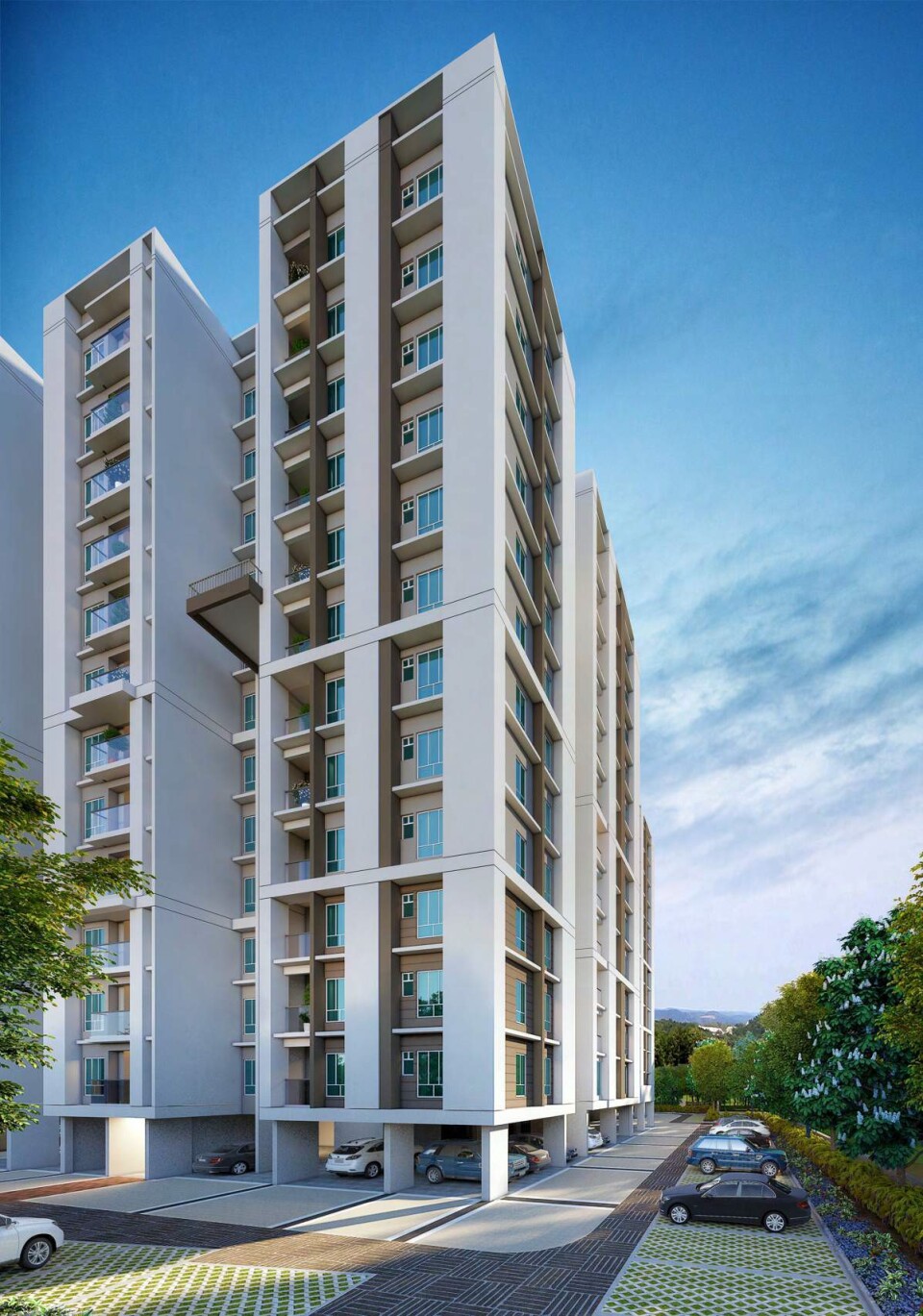 BG Bally Sky High Bally, Howrah | Price List & Brochure, Floor Plan ...