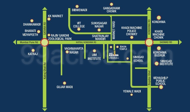 Hare Krishna Kunj Kondhwa Budruk, Pune | Price List & Brochure, Floor ...