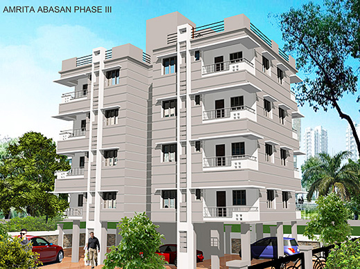 BGA Amrita Abashan 3 Kolkata South, Sonarpur Resale Price List ...