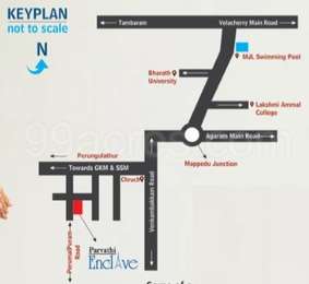 Bhagavathy Construction Bhagavathy Parvathi Enclave Map - Selaiyur ...
