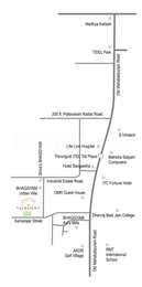 Bhaggyam Constructions Bhaggyam Griha Map - Thoraipakkam, Chennai ...