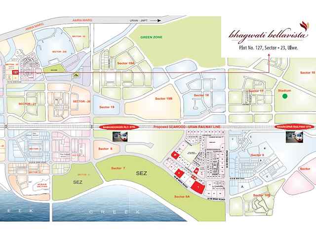 Bhagwati Group Bhagwati Bellavista Photos - Ulwe, Navi Mumbai Pictures