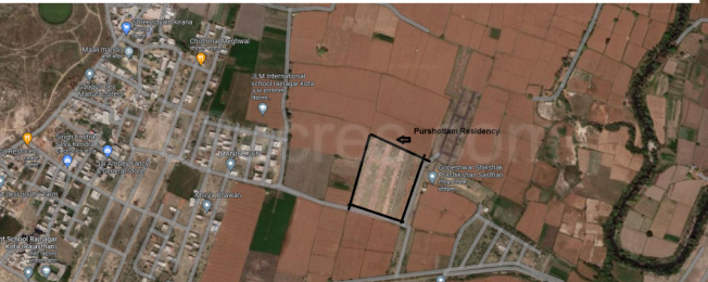 Bhagya Shree Associates Bhagya Purshottam Residency Map - Rajnagar ...