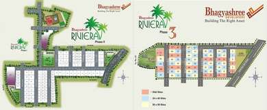 Residential land / Plot for sale in Bhagyashree Riviera Phase 1 2 and 3 ...