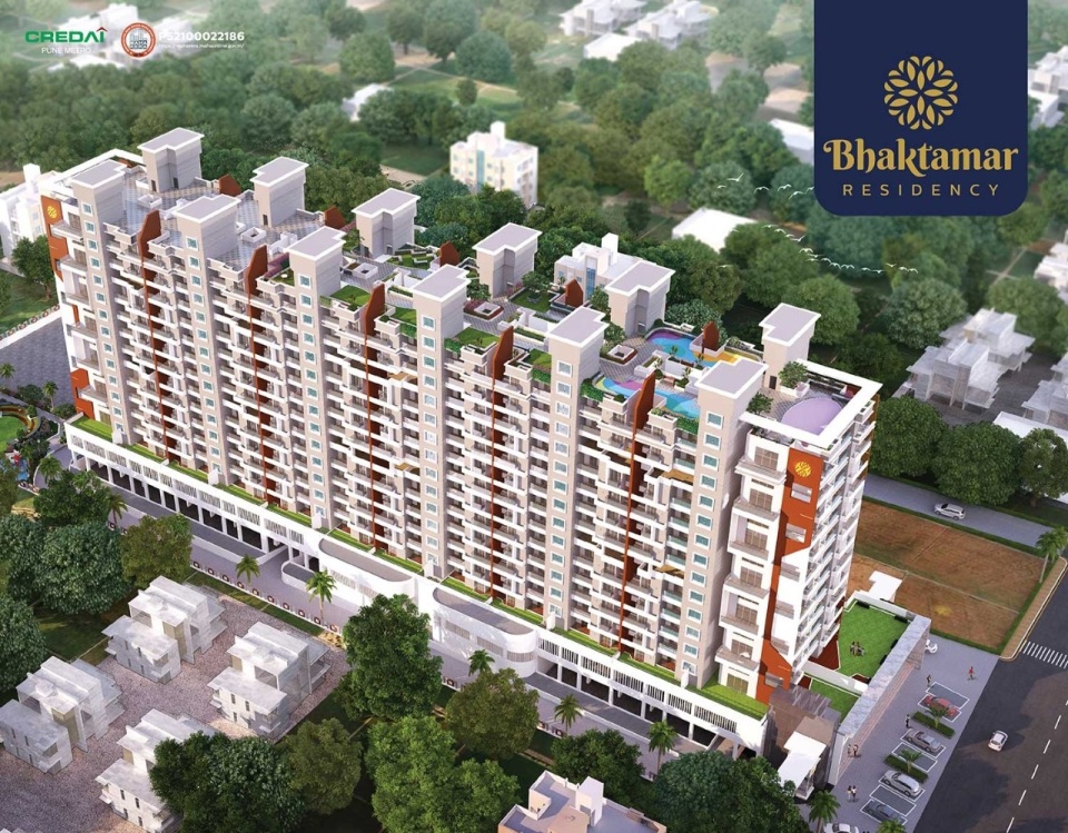 Bhaktamar Residency Kalyani Nagar, Pune | Price List & Brochure, Floor ...