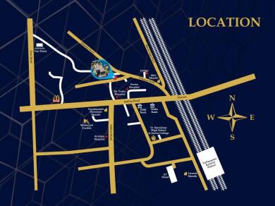 Bhakti Enterprise Mumbai Bhakti The Pinnacle Map - Nilemore, Nalasopara ...