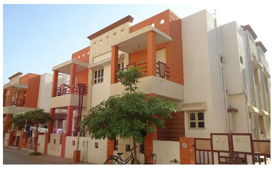 Bhakti Shabari Bungalows Ahmedabad East, Nikol Resale Price List ...