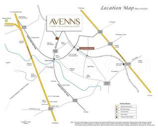 Bhalachandra Builders Bhalachandra Avenns Map - Ravet, Pune Location Map