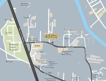 Bhandari Associates and Namrata Group and Sukhawan 43 Privet Drive Map ...