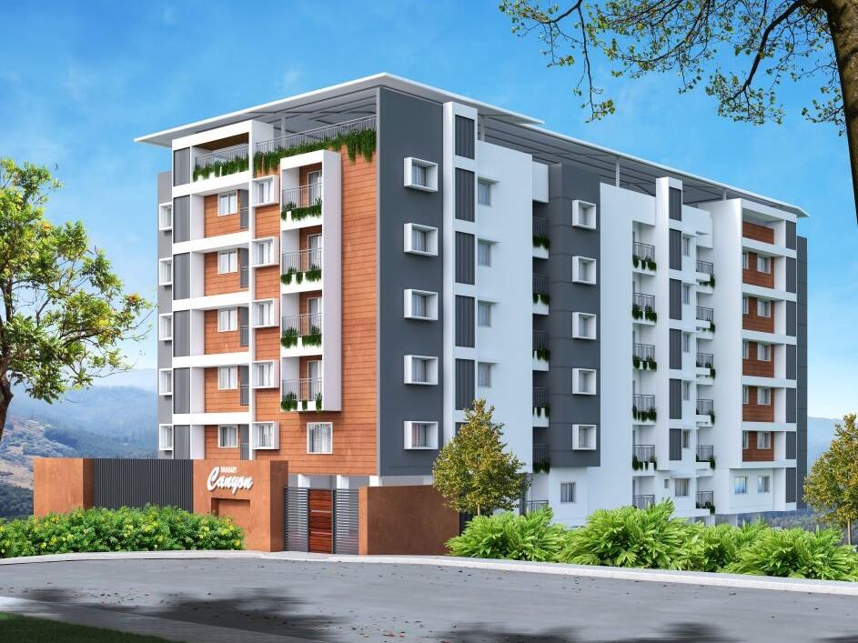 Bhandary Canyon Bejai, Mangalore | Price List & Brochure, Floor Plan ...