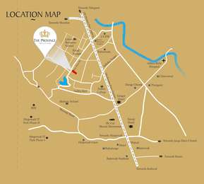Bharat Developers Pune Bharat The Province Map - Punawale, Pune ...
