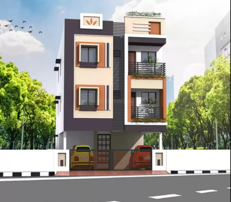 Bharathi Sai Cherry Apartment Kundrathur, Chennai South Resale Price ...