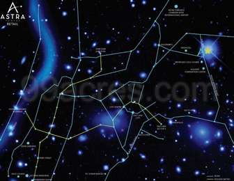 Bharti Realty Bharti Astra Towers Map - New Town, Kolkata Location Map