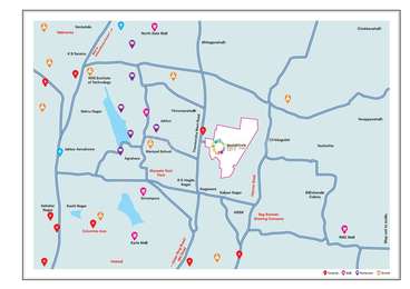 Bhartiya City Builders Bhartiya City Nikoo Homes 4 Map - Chokkanahalli ...