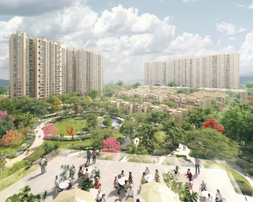 Bhartiya City Builders Bhartiya Garden Estate Photos And Videos ...