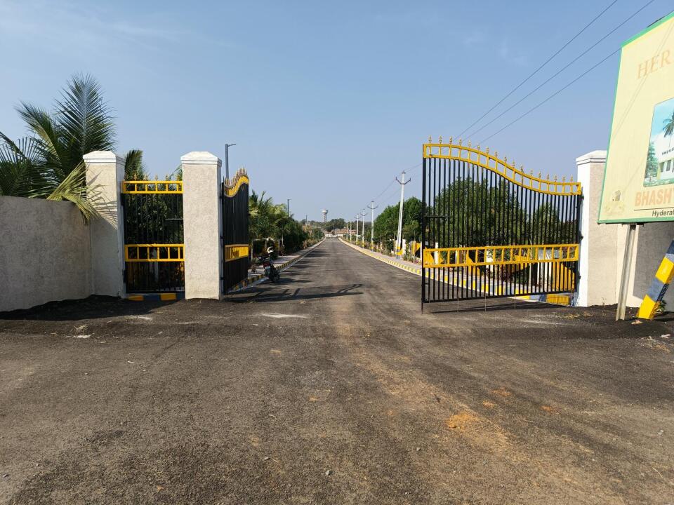 Bhashyam Heritage County Kothur, Hyderabad | Price List & Brochure, Floor Plan, Location Map ...