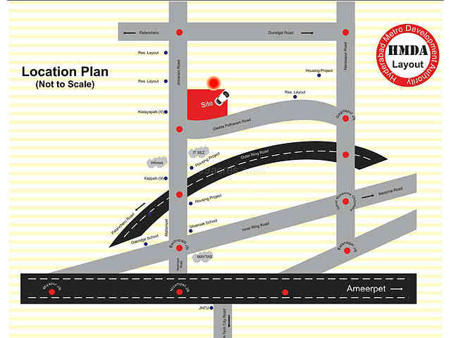 Bhashyam Elite County Phase 2 Hyderabad, Bachupally Resale Price List ...