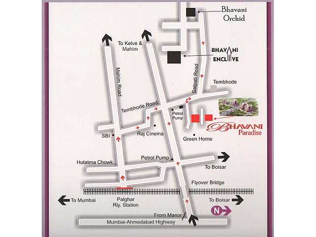 Bhavani Paradise Palghar, Tembhode Resale Price List, Brochure, Floor ...