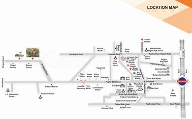 Bhavani Builders Palghar Bhavani Darshan Map - Shirgaon, Palghar ...