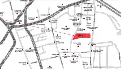 Bhavani Enterprise Bhavani Galaxy Mall Map - JC Nagar, Bangalore North ...