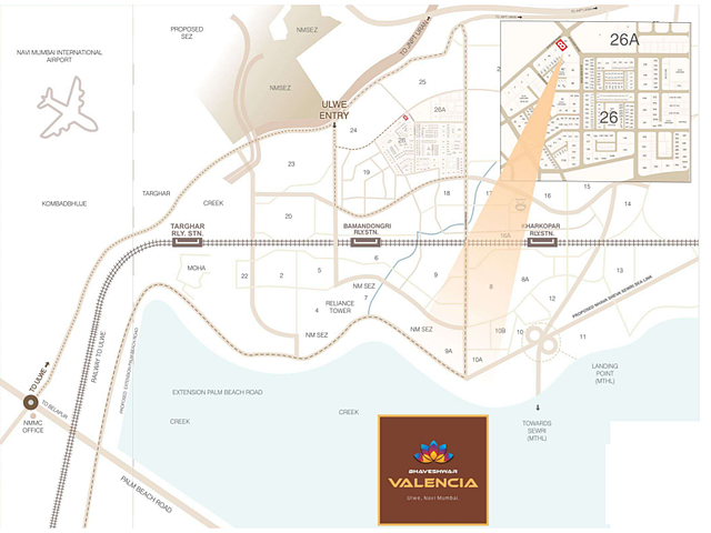 Bhaveshwar Valencia Navi Mumbai, Ulwe | Price List & Brochure, Floor Plan, Location Map & Reviews