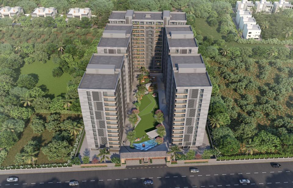 Milestone Ambience Vesu, Surat | Price List & Brochure, Floor Plan ...