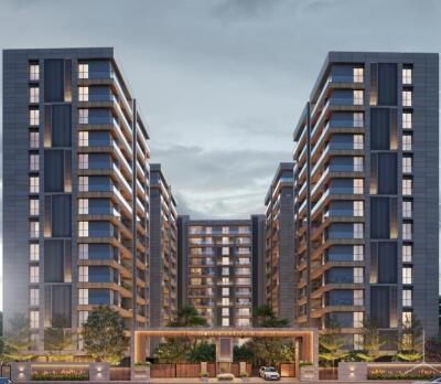 Flats in Magdalla Surat - 2+ Apartments / Flats for Sale in Magdalla Surat