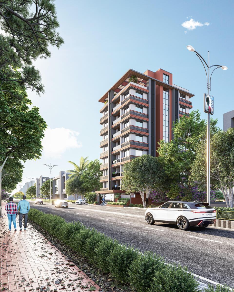 Jiya Sky Abrama, Valsad | Price List & Brochure, Floor Plan, Location ...