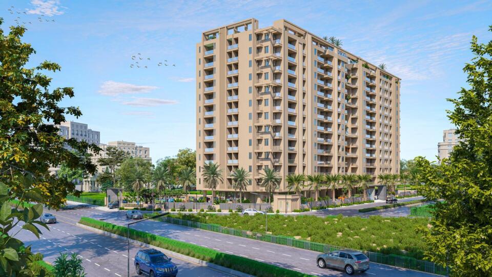 Bhavyaa Green Grandeur Jagatpura, Jaipur | Price List & Brochure, Floor ...