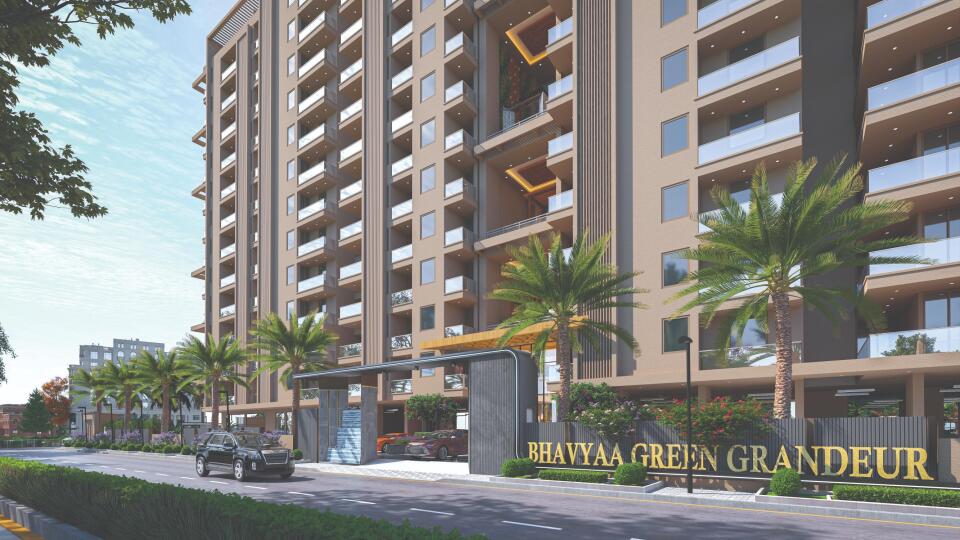Bhavyaa Green Grandeur Jagatpura, Jaipur | Price List & Brochure, Floor ...