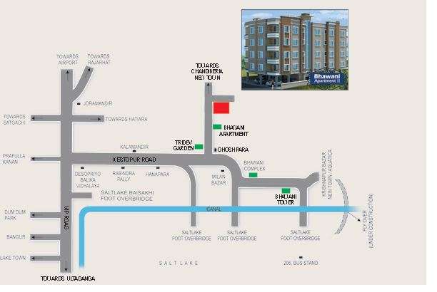 Bhawani Apartment 2 Kolkata North, Kestopur Resale Price List, Brochure ...