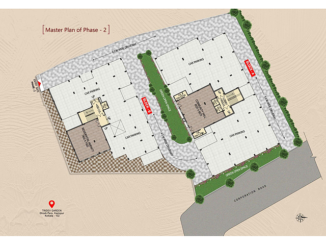 Bhawani Tridev Garden 2 Kestopur, Kolkata | Price List & Brochure ...