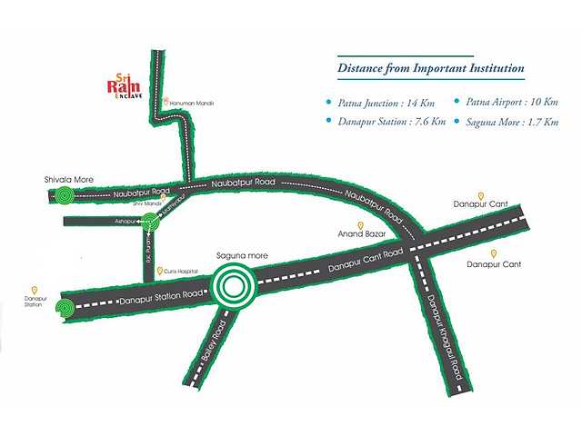 Bhawani Sri Ram Enclave Danapur, Patna Resale Price List, Brochure ...